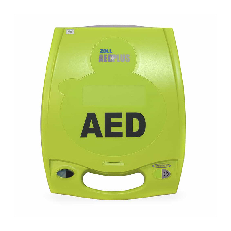 Défibrillateur ZOLL AED PLUS automatique avec sacoche de transport ...